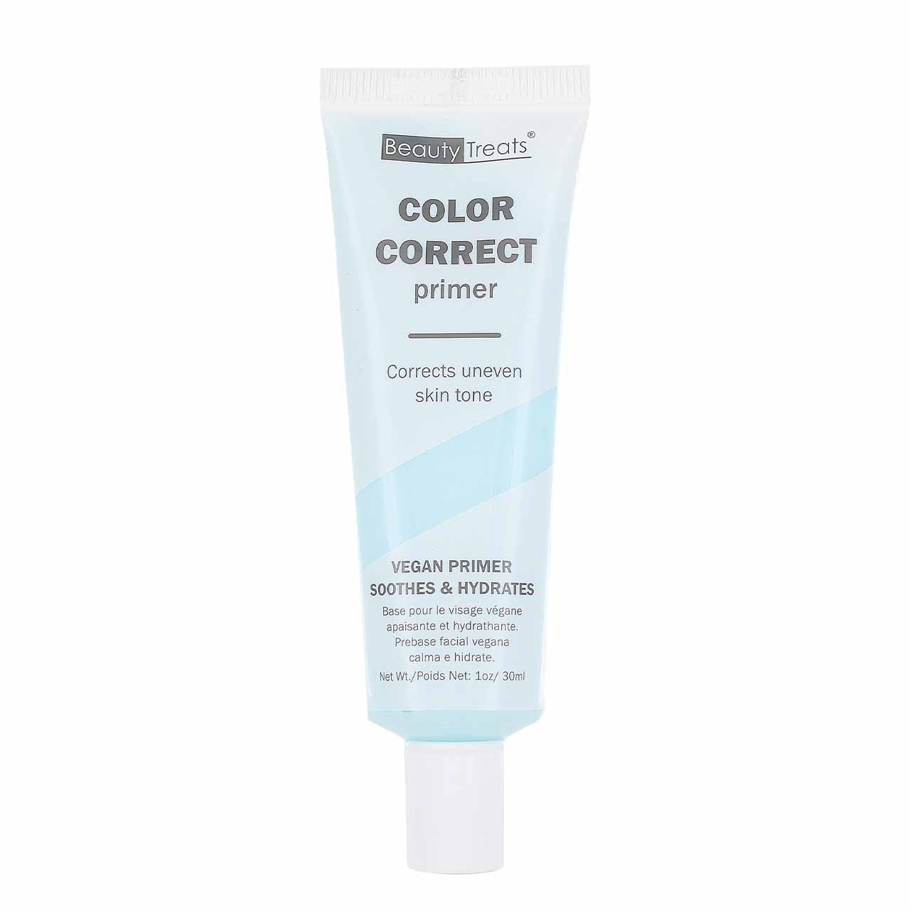 Beauty Treats Color Correct Vegan Primer – Brigette's Boutique