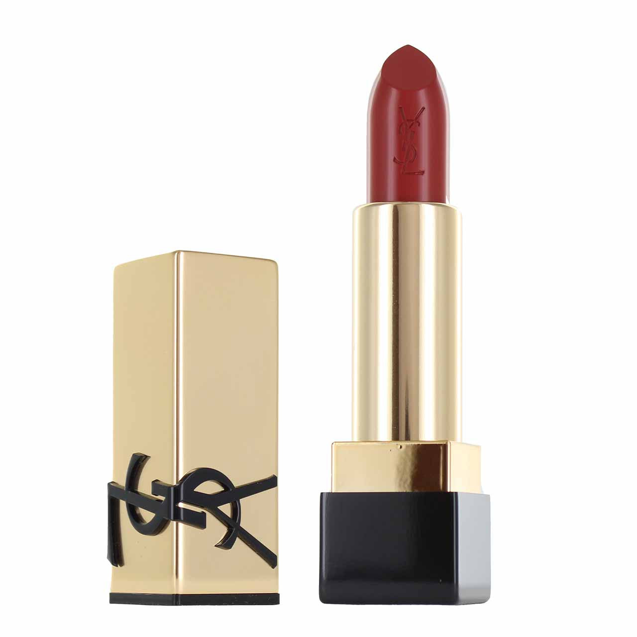Yves Saint Laurent Rouge Pur Couture Caring Satin Lipstick – Brigette's ...